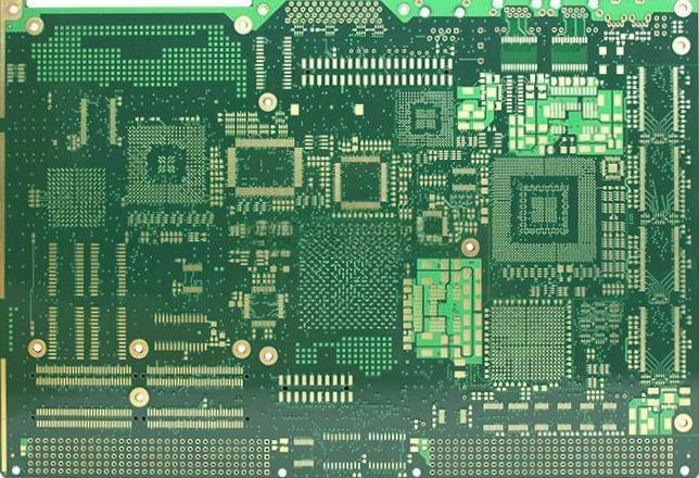 14-layer blind buried hole PCB circuit board - HDI PCB - One-stop ...