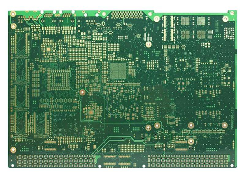 14-layer blind buried hole PCB circuit board - HDI PCB - Turnkey ...
